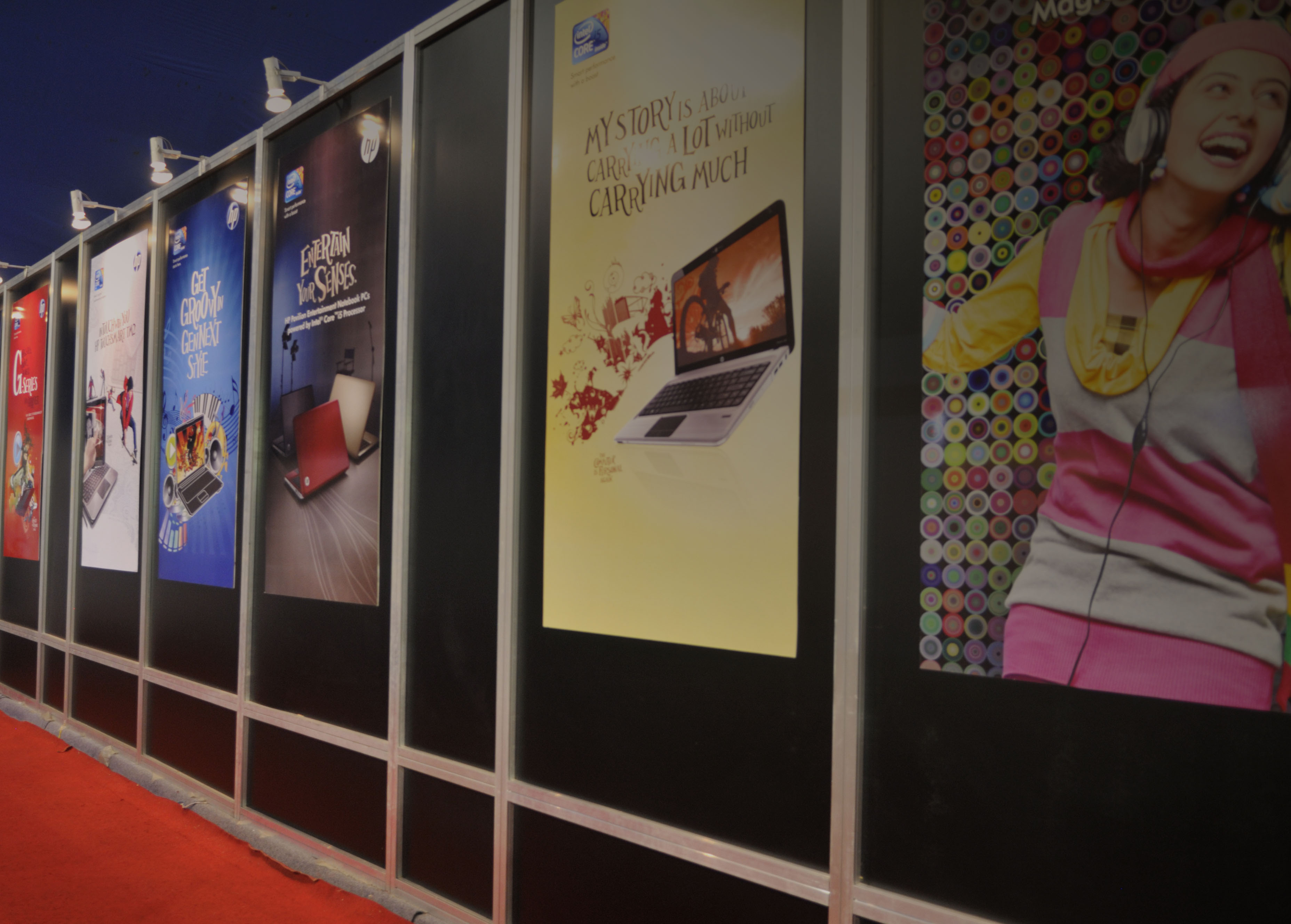 Exhibitions & Events | Pop Up Banners | Roller Banners | Wall Graphics ...