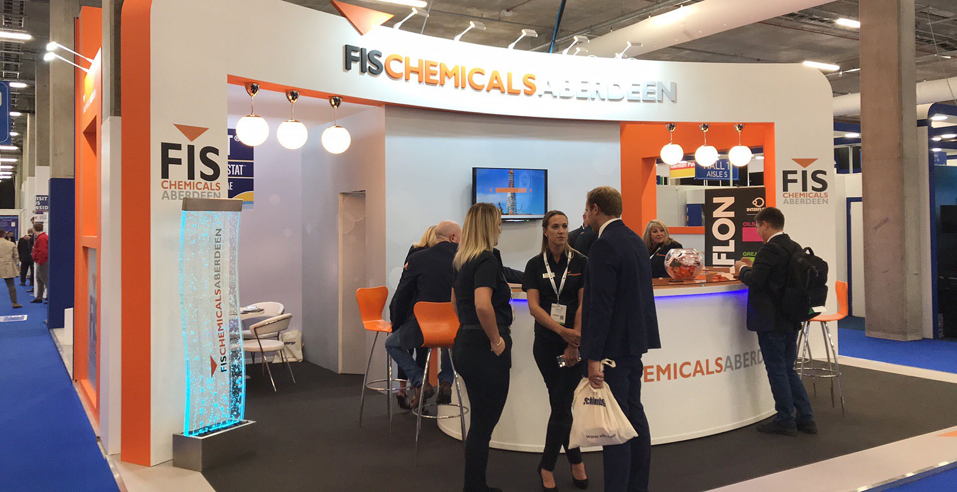 Brand Agency Aberdeen | FIS Chemicals Aberdeen